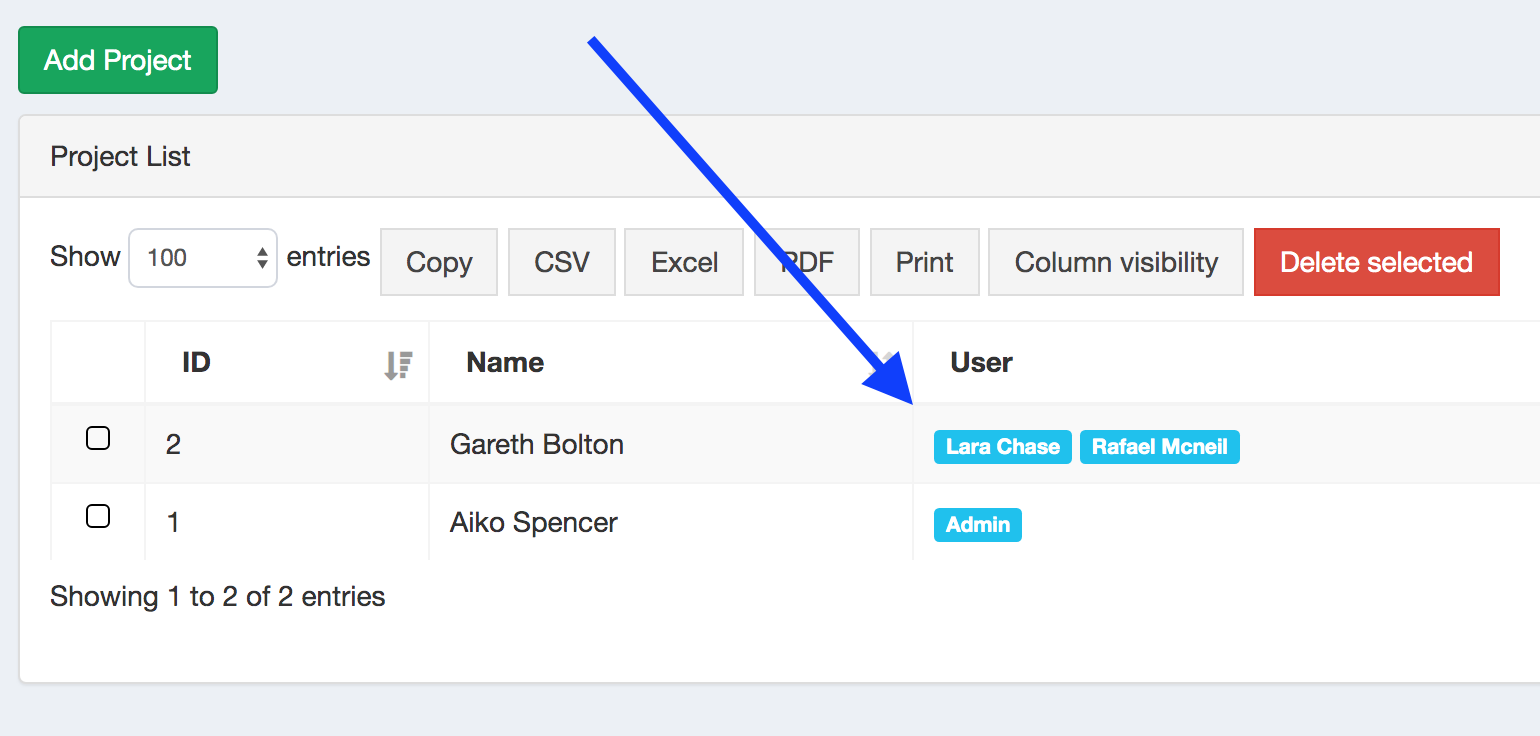 Laravel Delete Record From Pivot Table Brokeasshome