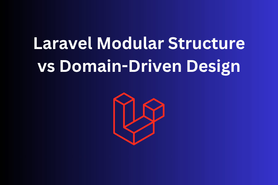 Laravel Modules and DDD