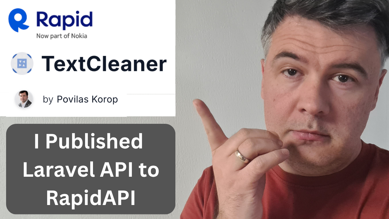 Laravel API for RapidAPI: Upwork Job using Codex and Deploying to ...