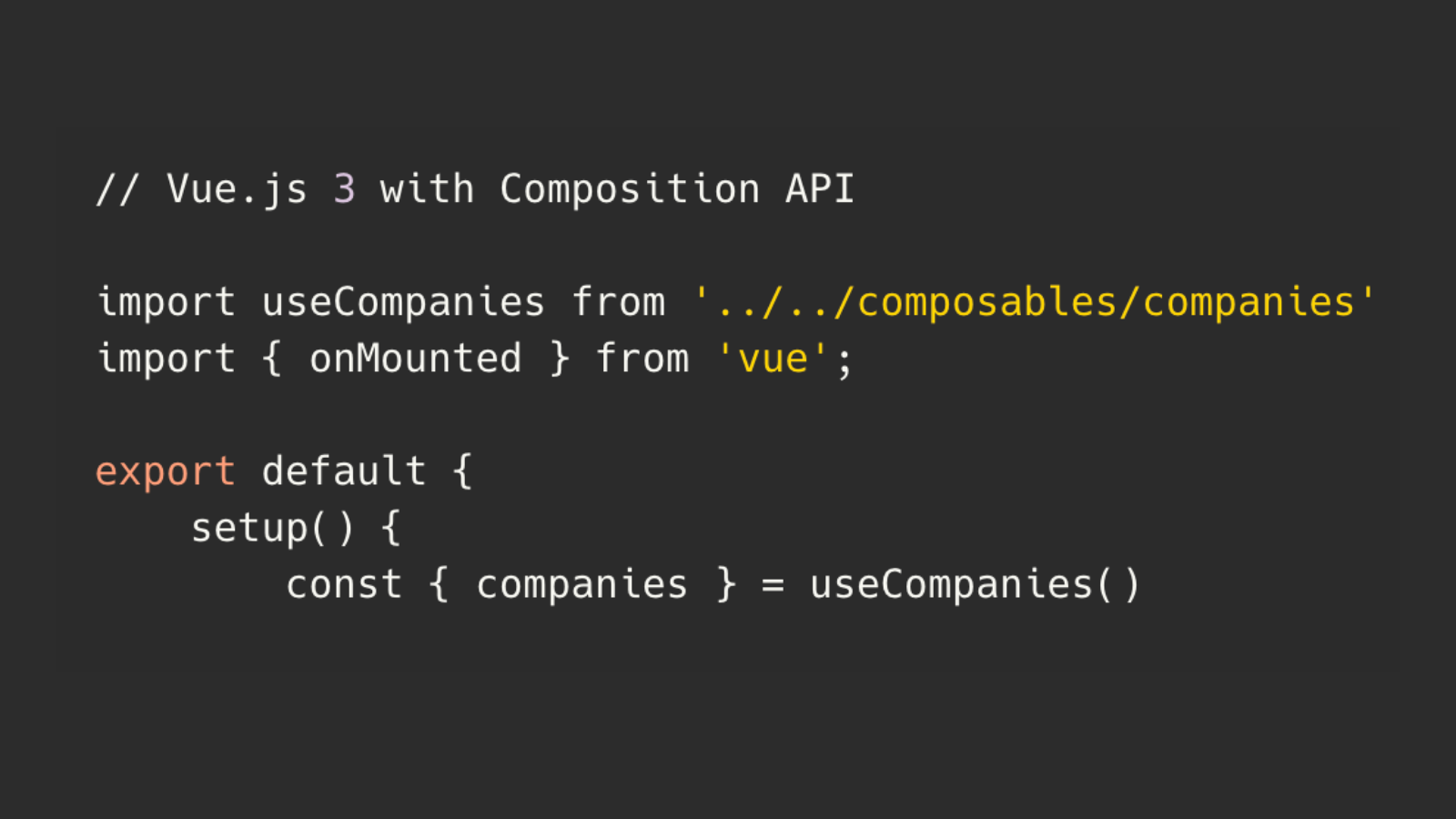 Laravel 10 Vue js 3 CRUD With Composition API