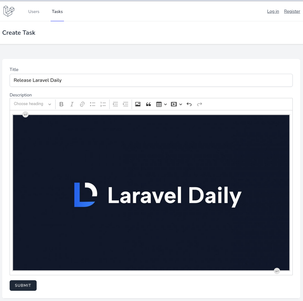How To Use WYSIWYG Editors In Laravel CKEditor TinyMCE Trix Quill