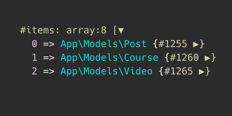 Multiple Models Search Into One Collection With Pagination