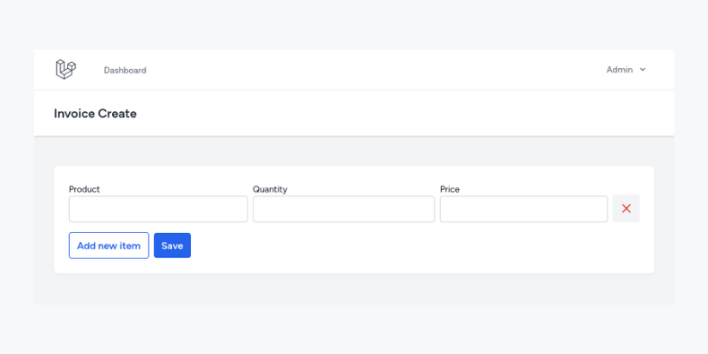 Laravel and Vue.js: Parent-Child (Master-Detail) Form Example