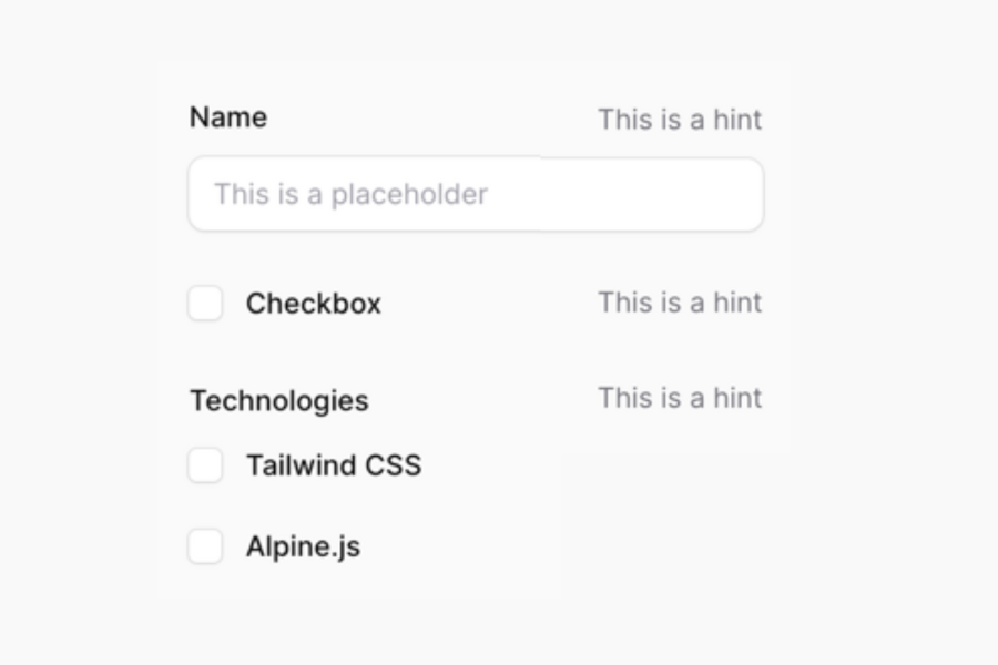 Filament Placeholder vs Hint: When to Use Which?