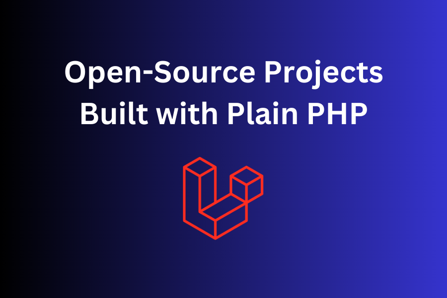 7 Large Open Source Projects Built With Plain Php No Framework