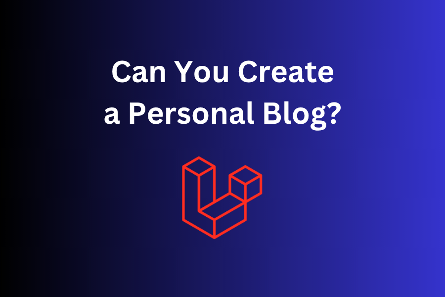 Laravel Demo Project For Beginners Personal Blog