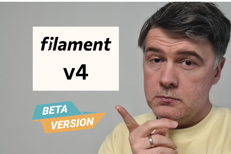 Filament v4 Beta Released: 4 New Features You Need to Know