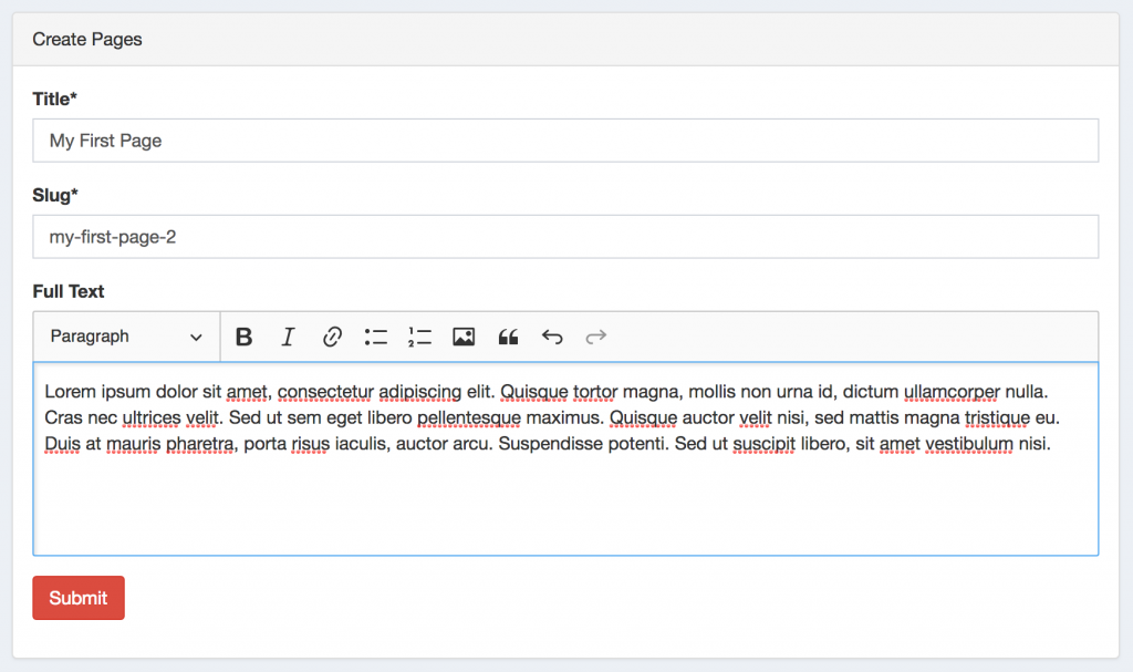Generate Slug Keyword From Title Laravel AJAX Laravel Daily