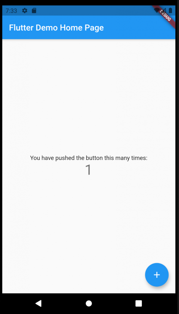 Your First App In Flutter Default One VS Understandable One Laravel Daily