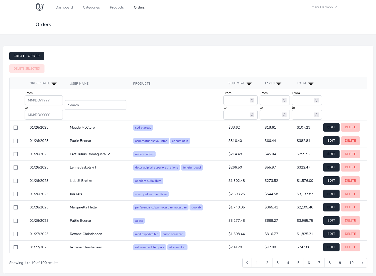 Practical Livewire Order Management System Step by Step
