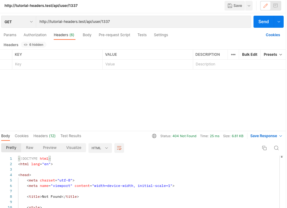 Laravel API Error Returns HTML And Not JSON How To Fix Laravel API Error Returns HTML And Not JSON How To Fix
