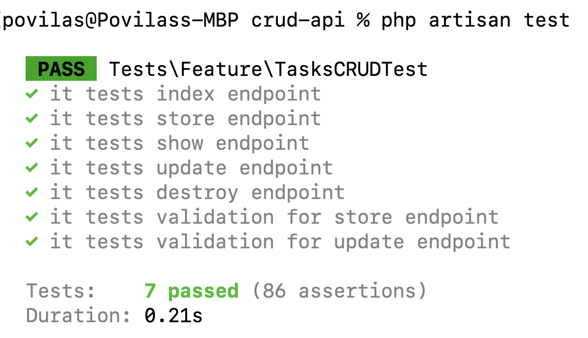 GitHub - LaravelDaily/CRUDs-Laravel-API