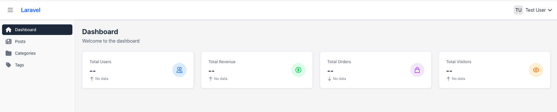 GitHub - LaravelDaily/Laravel-Roadmap-Beginner-Blog-Starter-Kit