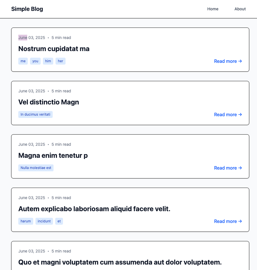 GitHub - LaravelDaily/Laravel-Roadmap-Beginner-Blog-Starter-Kit