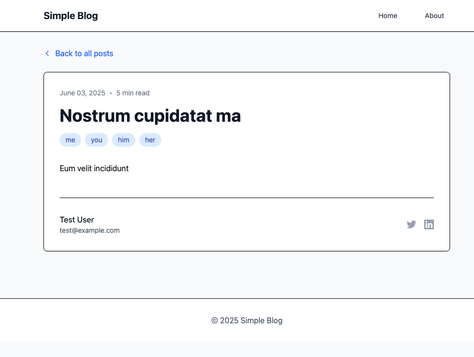 GitHub - LaravelDaily/Laravel-Roadmap-Beginner-Blog-Starter-Kit